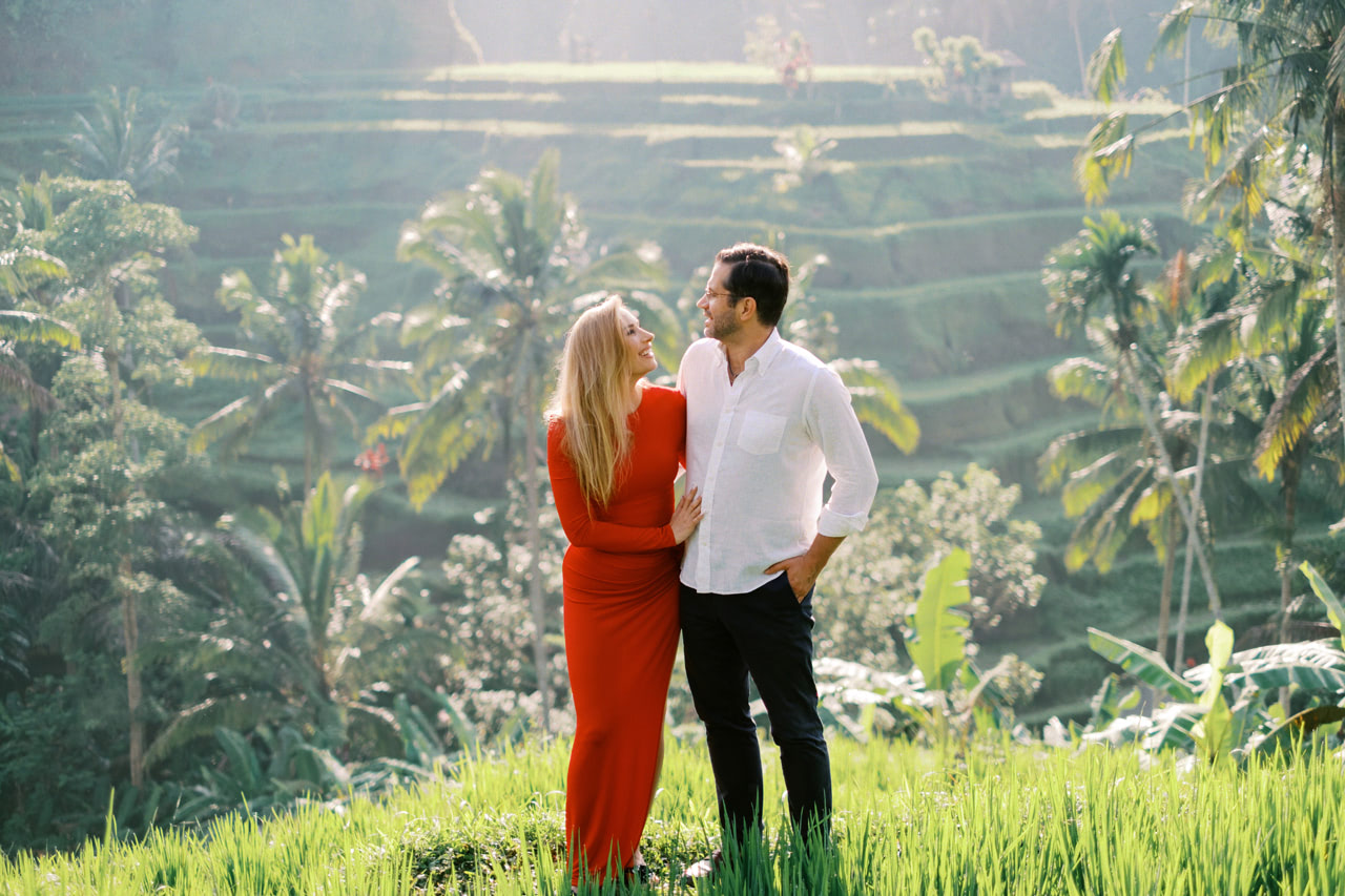 A&B: Bali Engagement Celebration Photoshoot - Gusmank