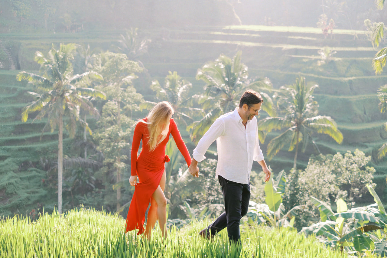 A&B: Bali Engagement Celebration Photoshoot - Gusmank