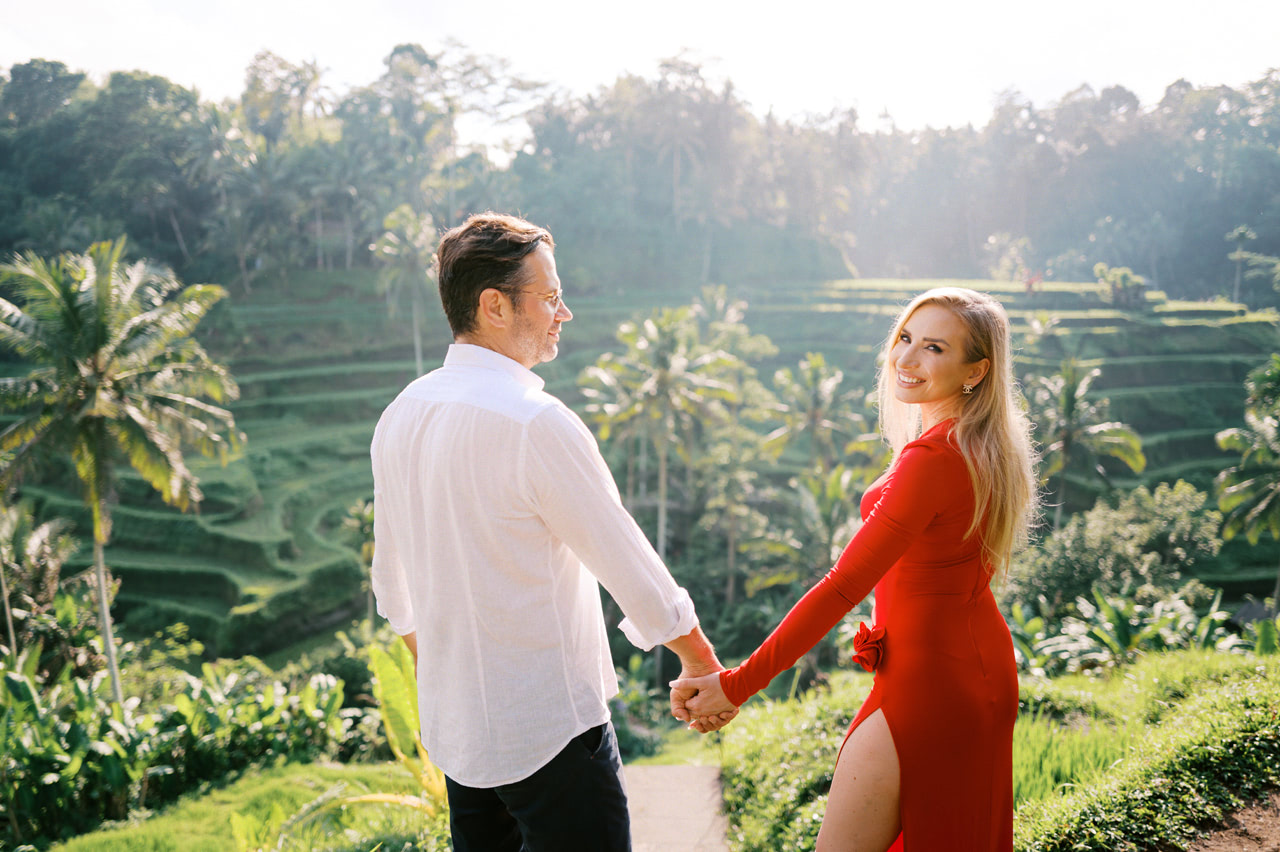 A&B: Bali Engagement Celebration Photoshoot - Gusmank