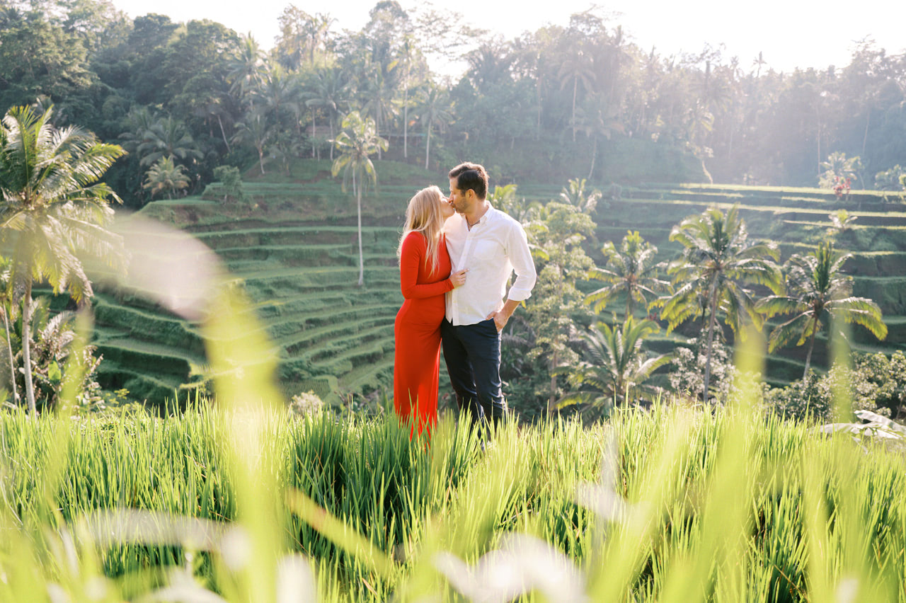 A & B: Bali Engagement Celebration Photoshoot - Gusmank