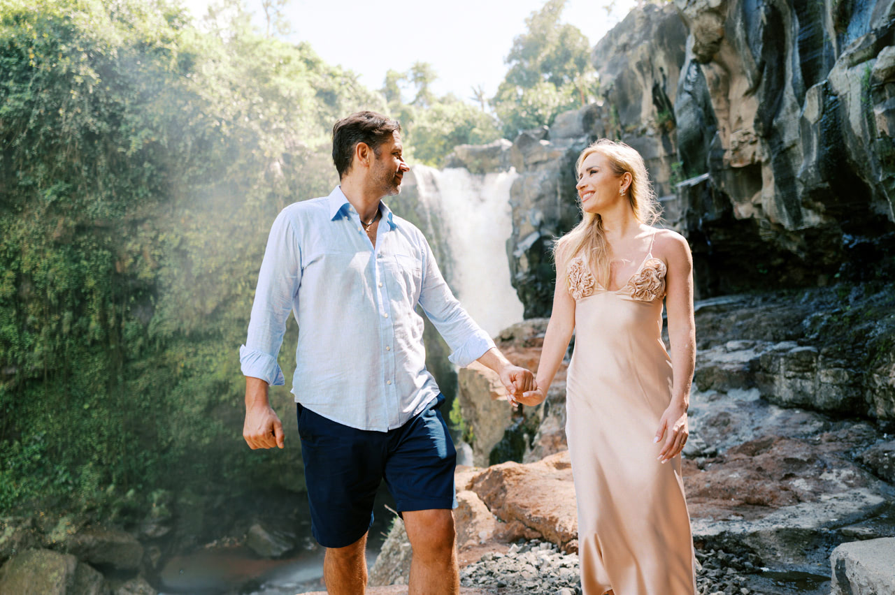 A&B: Bali Engagement Celebration Photoshoot - Gusmank