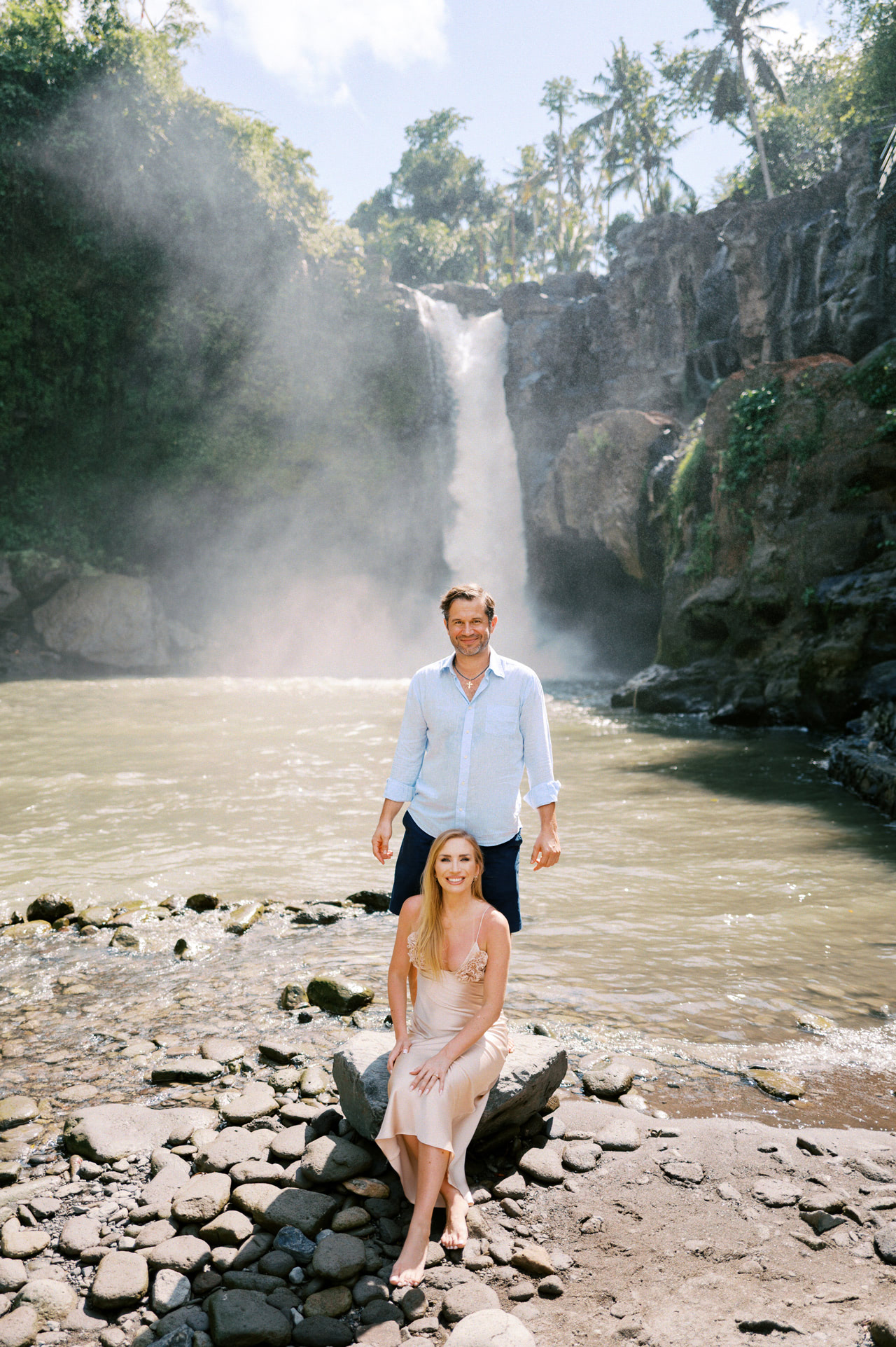 A & B: Bali Engagement Celebration Photoshoot - Gusmank
