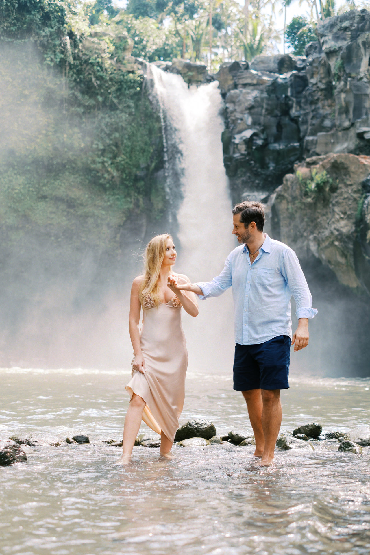 A&B: Bali Engagement Celebration Photoshoot - Gusmank