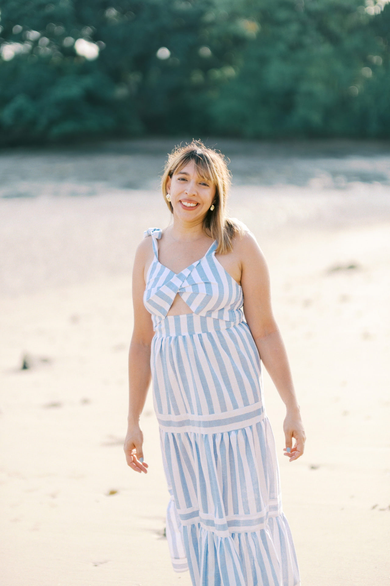 Bali Beach Family Photoshoot - Gusmank