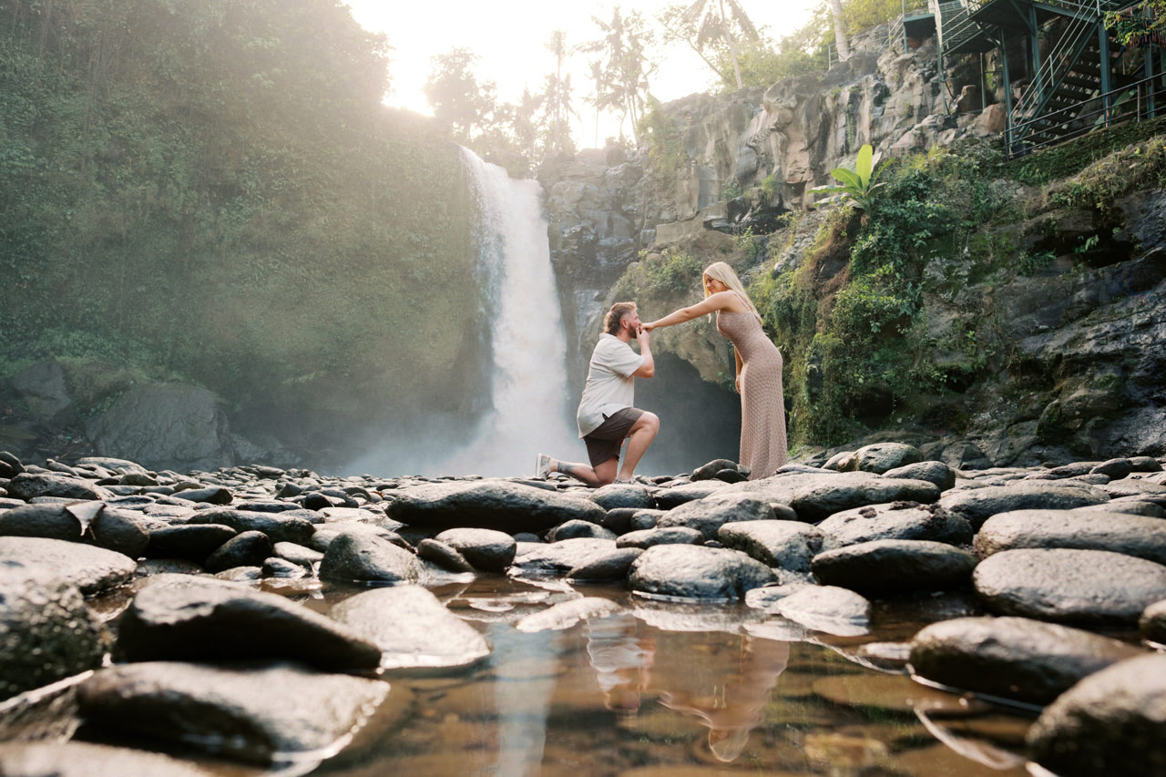 K&H: Waterfall Surprise Proposal by Satria - Gusmank