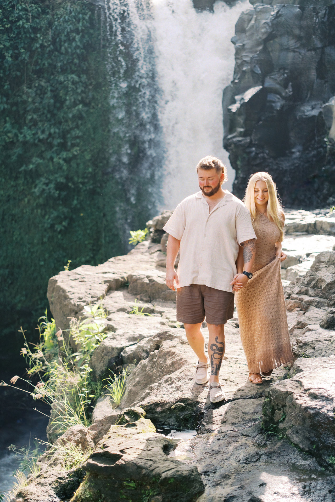 K&H: Waterfall Surprise Proposal by Satria - Gusmank