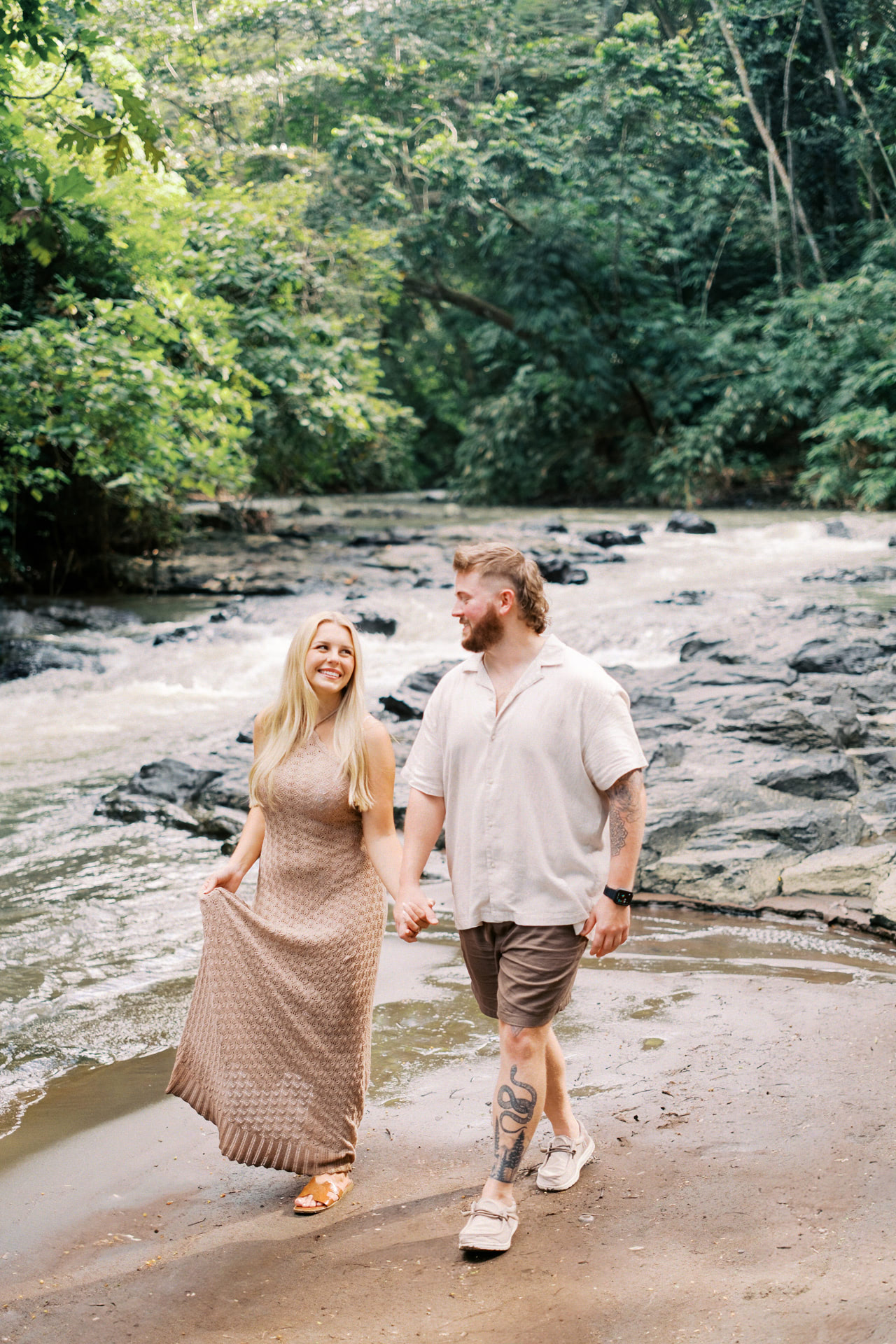 K&H: Waterfall Surprise Proposal by Satria - Gusmank
