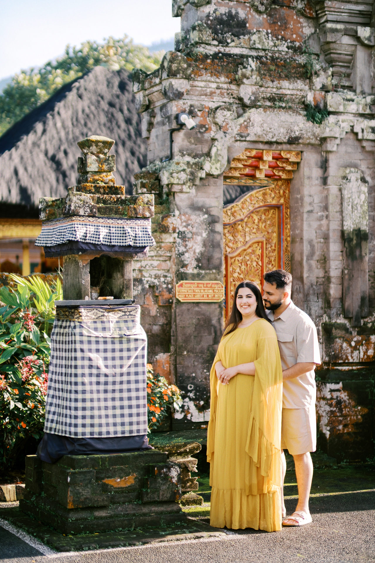 M&U: Bali Temple Gate Photoshoot by Satria - Gusmank