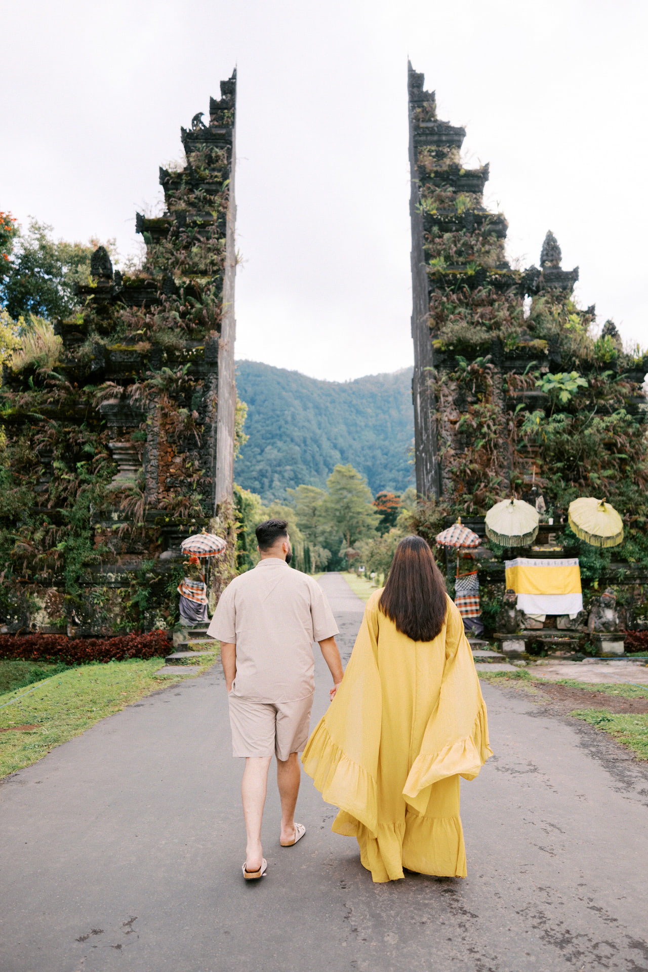 M&U: Bali Temple Gate Photoshoot by Satria - Gusmank