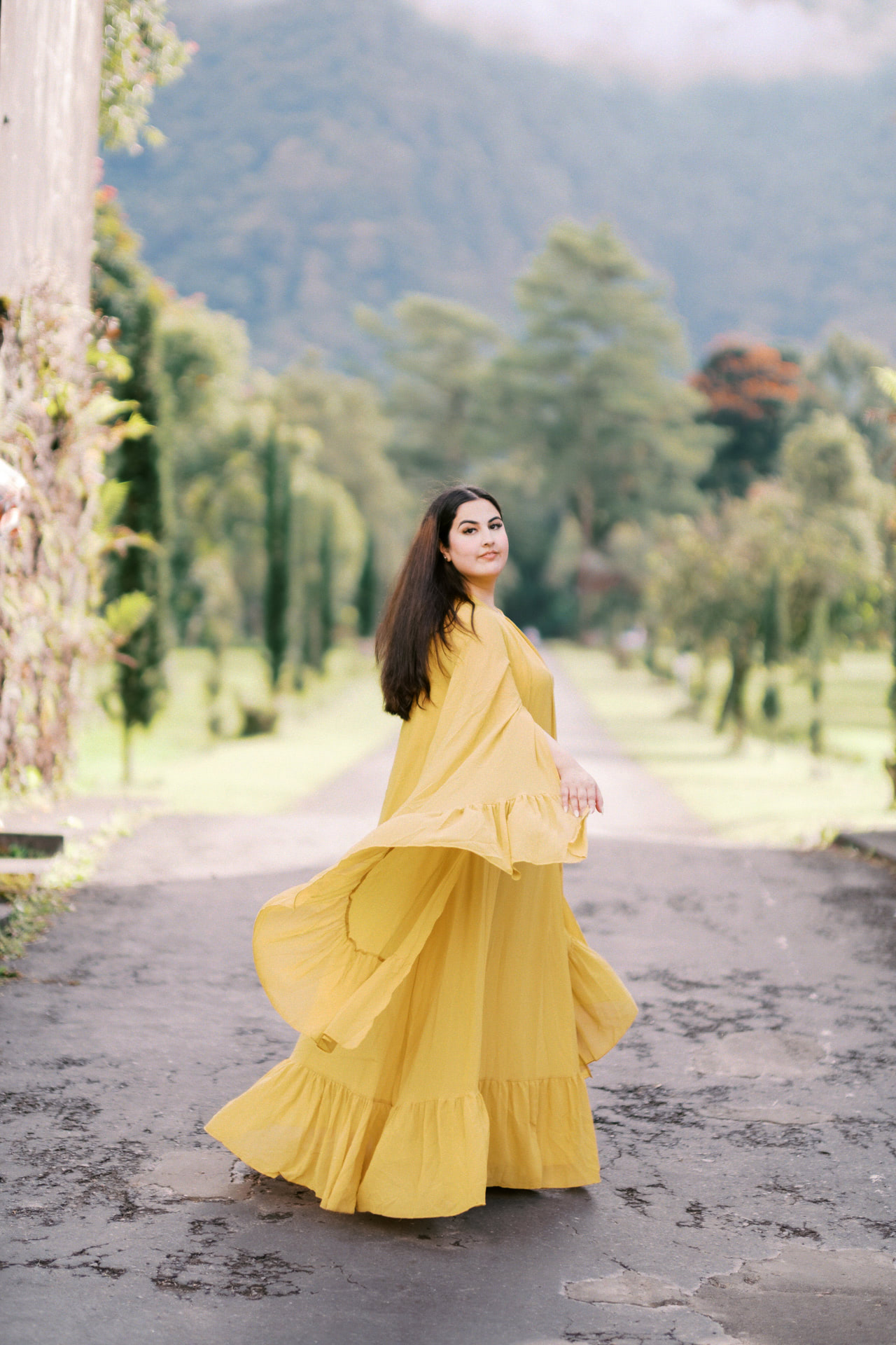 M&U: Bali Temple Gate Photoshoot by Satria - Gusmank