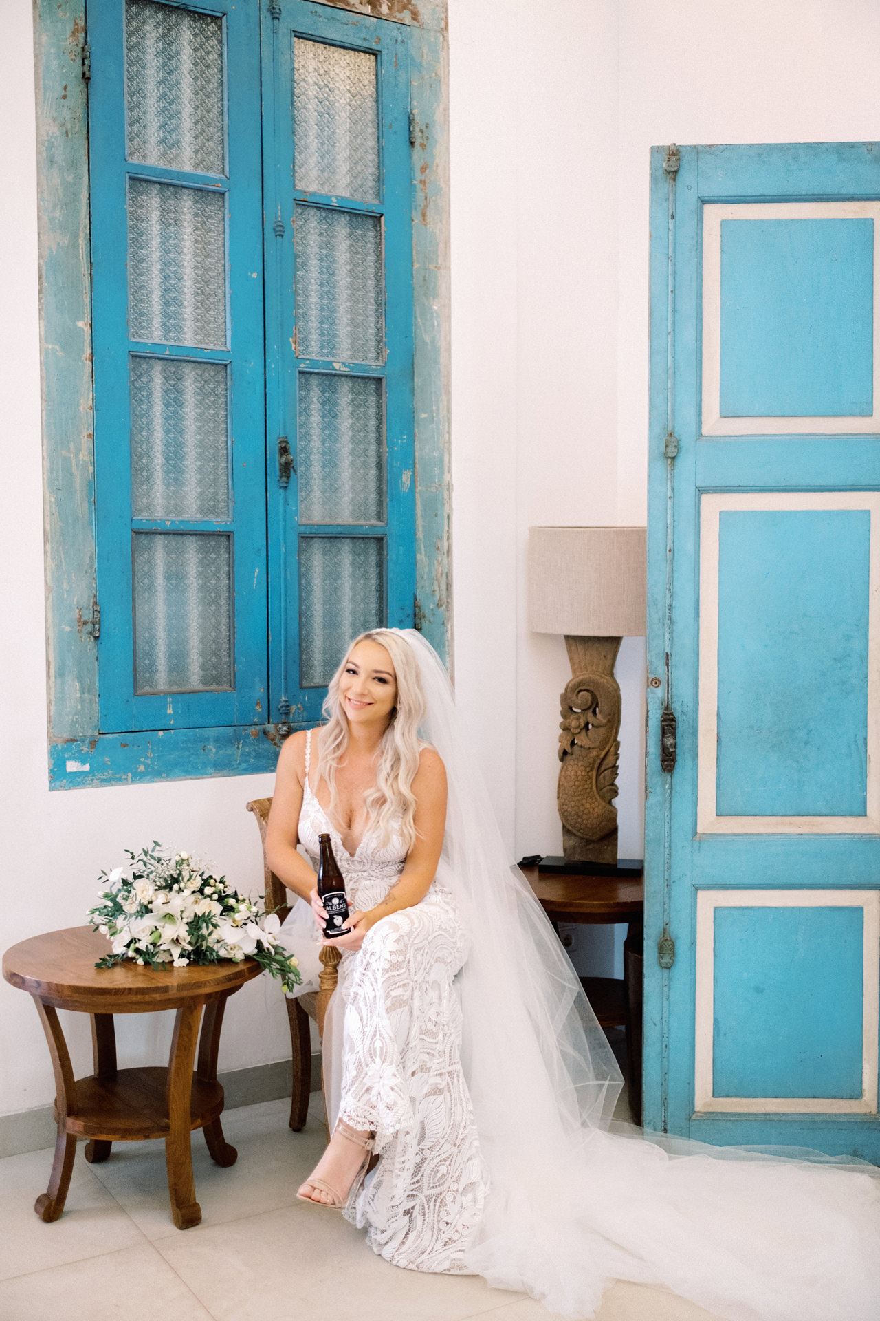 Colourful Puri Bhagawan Bali Wedding - Jimbaran Bali Wedding Venue