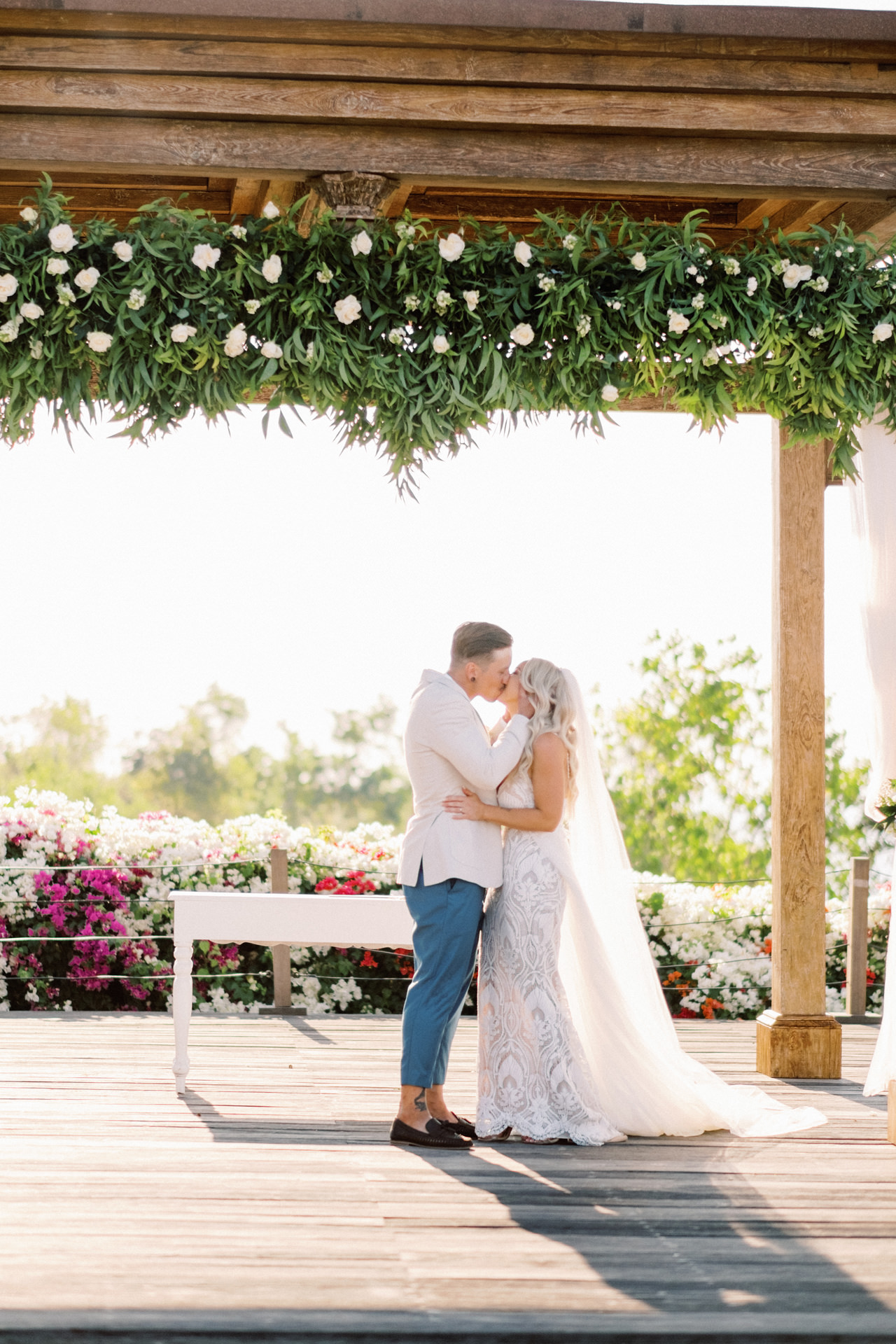 Colourful Puri Bhagawan Bali Wedding - Jimbaran Bali Wedding Venue
