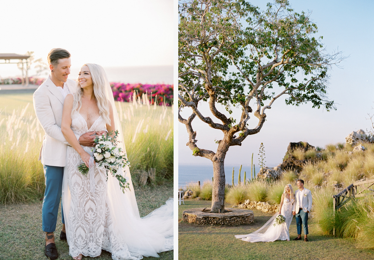 Colourful Puri Bhagawan Bali Wedding - Jimbaran Bali Wedding Venue